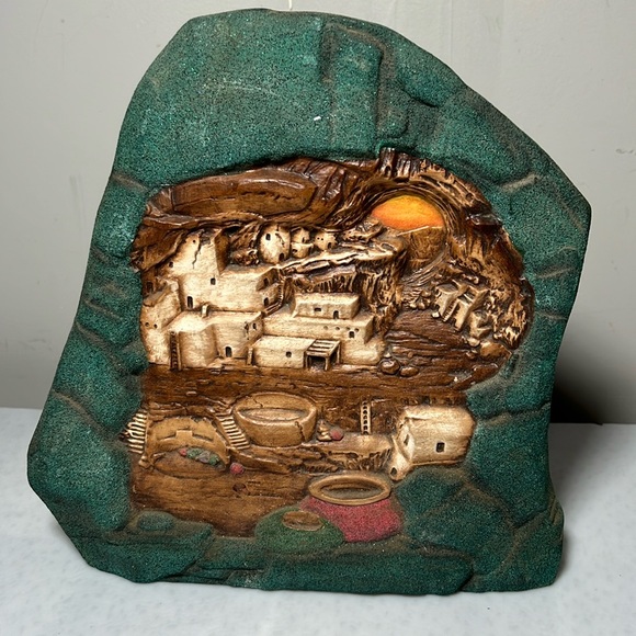 Accents | Vintage Ceramic Pottery And Sand Art Work | Poshmark